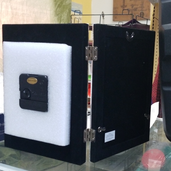 Sempre | Accents | Sempre Photo Frame Desk Clock | Poshmark